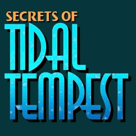 Stream Secrets Of Tidal Tempest Ride Music By Chilliusvgm Listen