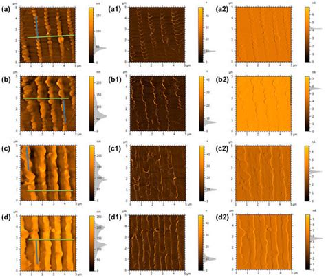 Atomic Force Microscopy Probing And Analysis Of Polyimide
