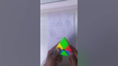 pyraminx pattern youtube