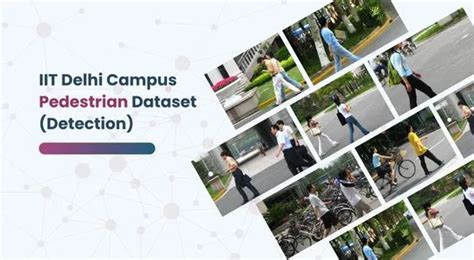 Iit Delhi Campus Pedestrian Dataset Precision Ai Detection