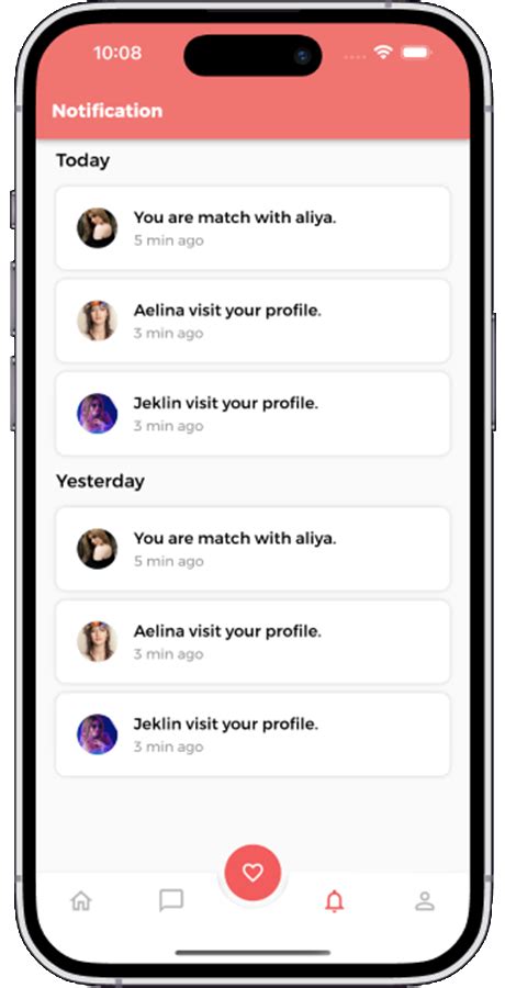 Dating App Template In Flutter Match Making App Template Match By Camelcasetechnology