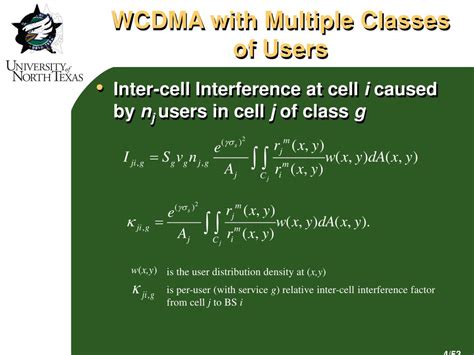 Ppt Capacity Allocation In Multi Cell Umts Networks For Different Spreading Factors With