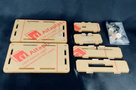 Protostax Enclosure For Rpi Upspack Standard V3