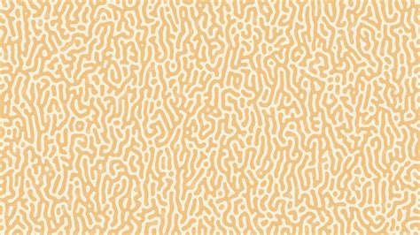 Premium Vector Orange Turing Reaction Background Abstract Diffusion Pattern With Chaotic