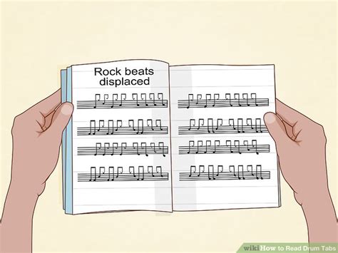 How To Read Drum Tabs WikiHow