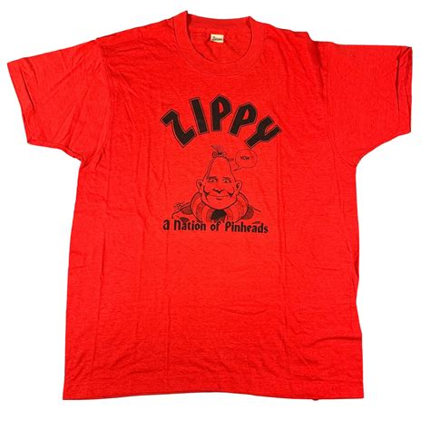 Vintage Zippy The Pinhead Nation Of Pinheads T Shirt Jointcustodydc