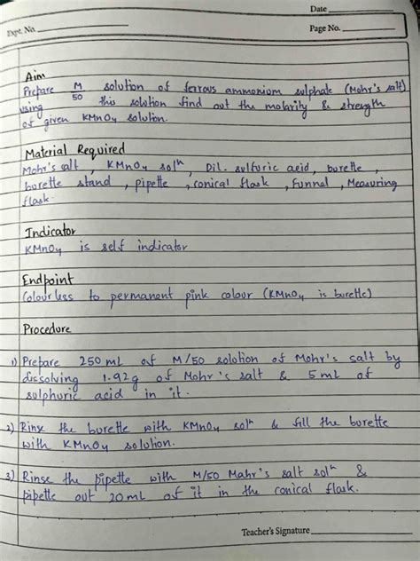 experiment pdf