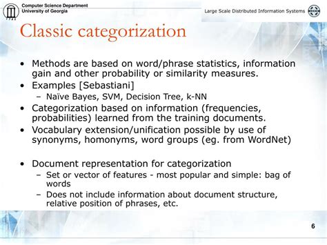 Ppt Training Less Ontology Based Text Categorization Powerpoint