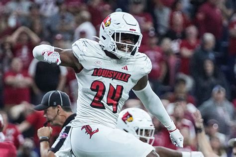 Louisville Lb Jaylin Alderman Hits The Portal Card Chronicle