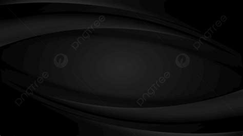 Banner Web Template Abstract Black Curved Overlapping Layer Design On Dark Background Luxury