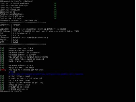 Php Fatal Error Uncaught Error Issue After Updating To Php 81 Help Librenms Community