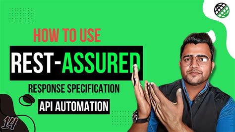 How To Use Responsespecification In Rest Assured 2024 Mycodeworks Youtube