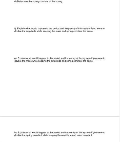 Solved 8 The Diagram Shows A 2 Kg Block Attached To A
