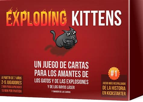 Exploding Kittens Español Santuario Jmc