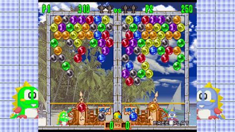 Puzzle Bobble™2x Bust A Move™2 Arcade Edition And Puzzle Bobble™3 Bust A