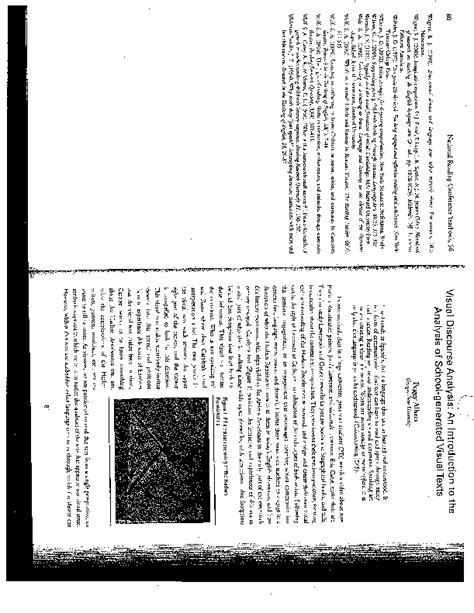 Pdf Visual Discourse Analysis An Introduction To The Analysis Of