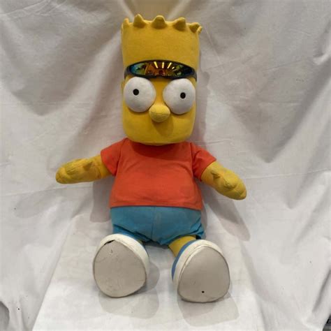 Large Vintage Bart Simpson Toy S