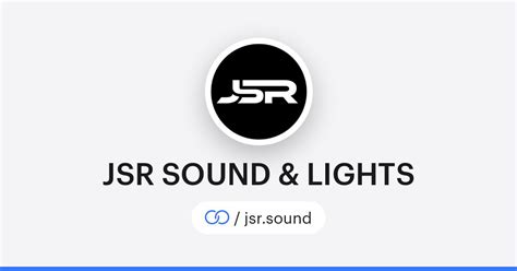 Jsr Sound And Lights Jsr Sound · Solo To