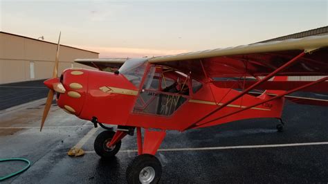 1992 Kitfox Model 2 Flying Is Fun