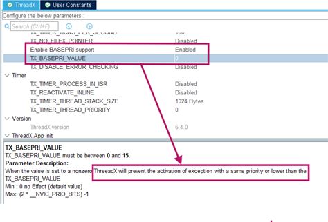 Solved How To Configure Interrupt Priorities In A Threadx