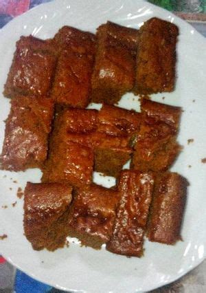 Resep Steamed Carrot Cake With Chocolate N Brown Sugar Eggless No Oven