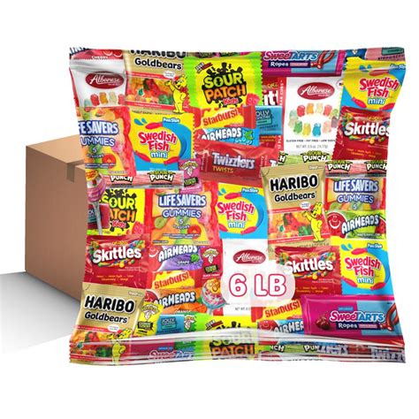 Assorted Candy Variety Pack Individually Wrapped Party Candy Assortment Candy
