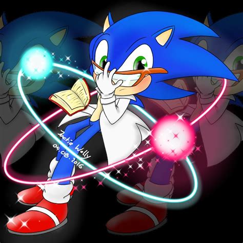 Professor Sonic By Jackiewolly On Deviantart