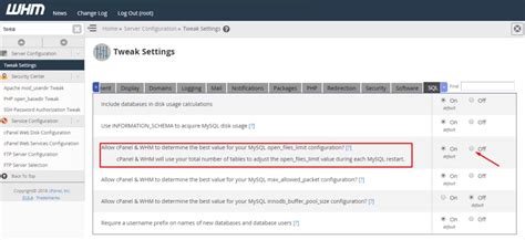 Guide To Fix Mysql Hangup Problem In Whmcpanel Server Basezap