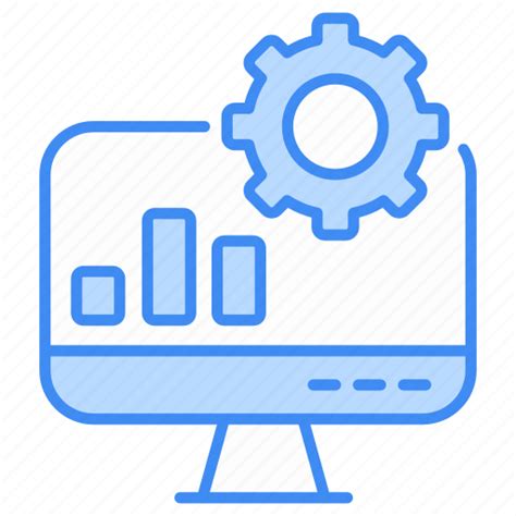 Analysis Graph Chart Analytics Business Statistics Report Icon