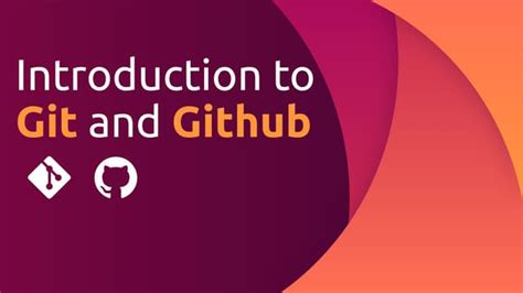 Introduction To Git Github Andworshoppdf