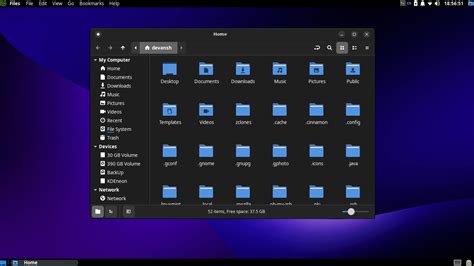 My Mint Xfce Layout Rlinuxmint