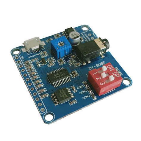arduino voice sound playback module mp3 player module amplifier board