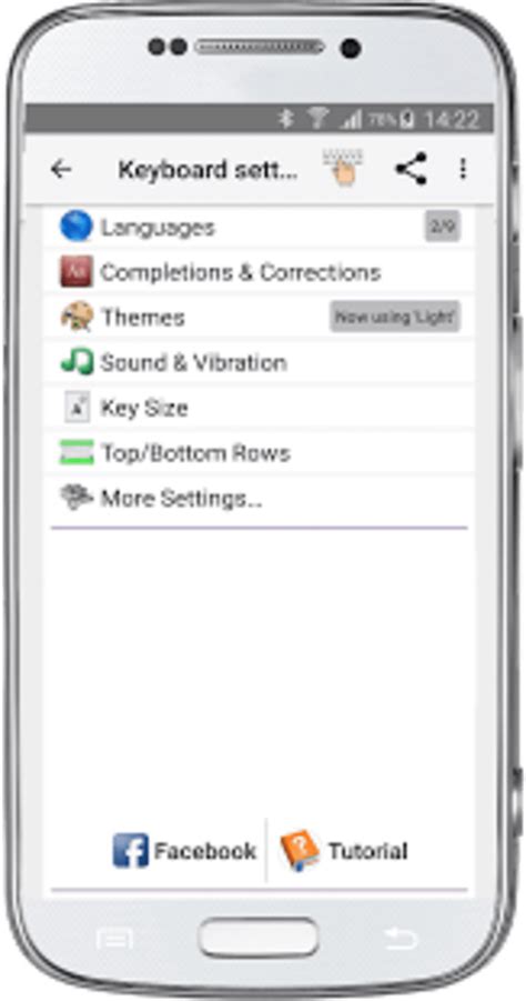 Android Için Classic Big Keyboard Apk İndir