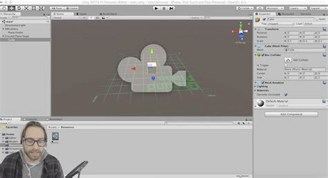 Augmented Reality Vuforia 7 Ground Plane Detection 8 Steps