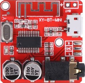 Electronics Crafts Volt Bluetooth Audio Receiver Module MP Bluetooth Decoder Board Sound