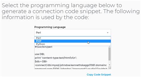Using Mysql Fatcow