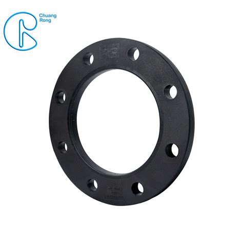 China PP Coated Steel Backing Ring For HDPE Flange Adaptor Stub End Manufacture And Factory