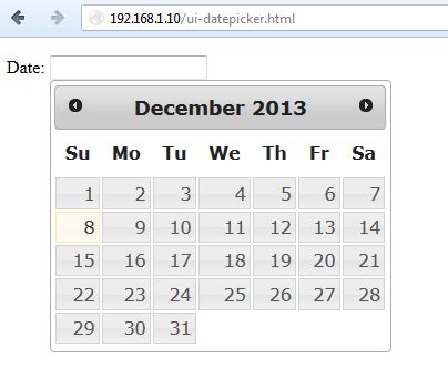 หดใช jQuery UI ปรบแตงหนาเวบ SpaLinux สปาลนกซ
