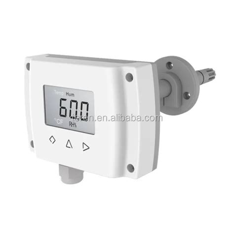 Industial Usage Pt100 Temp Rh Transmitter Air Temperature Humidity Transmitter 4 20ma