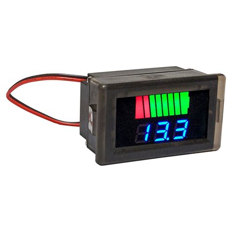 Ziuscore Battery Voltmeter Testing Equipment Digital Test Indicator