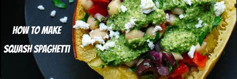 როგორ უნდა გააკეთოთ Squash სპაგეტი Yoors
