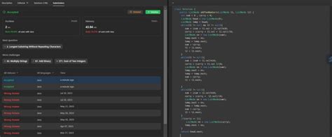 Hitanshu Dadhich On Linkedin 365daysofcodechallenge Leetcode2023