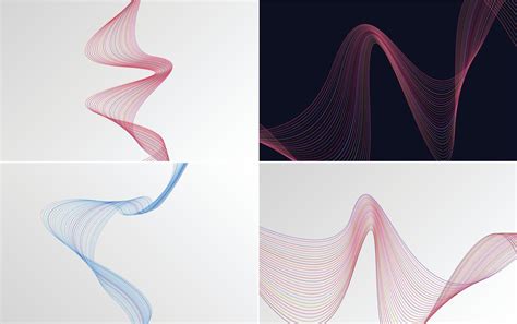 Abstract Waving Particle Vector Art Icons And Graphics For Free Download