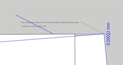 how to rotate rectangular component such that two edges are touching
