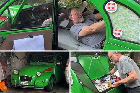 Citroen 2cv Interior