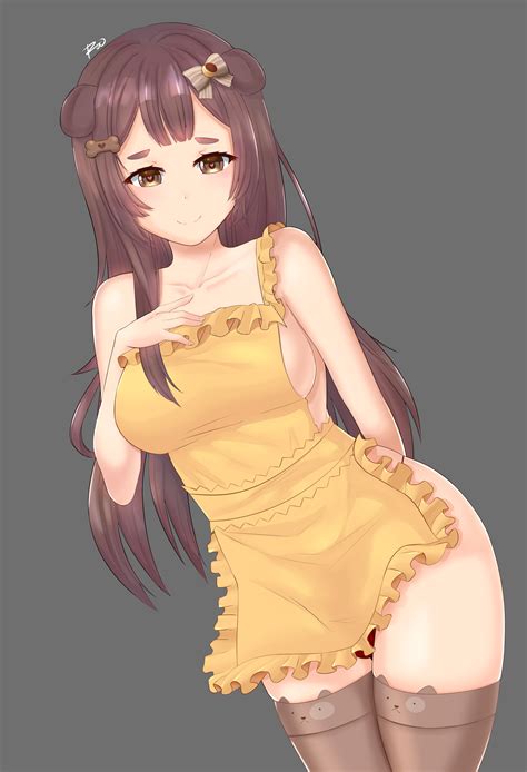 Pandas Atpandas Inukai Purin Tsunderia Absurdres Commentary English Commentary Highres