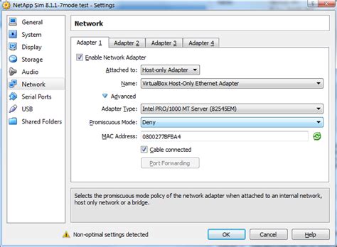 Solved Simulate Ontap 811 Withvirtualbox Netapp Community