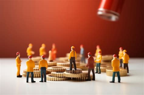 Premium Ai Image Concept Of Workforce And Employment Generative Ai