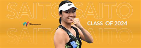 Itf Class Of 2024 Sara Saito Itf