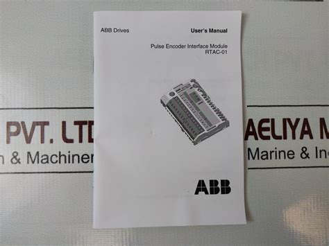 Abb Rtac 01 Pulse Encoder Interface Module Aeliya Marine